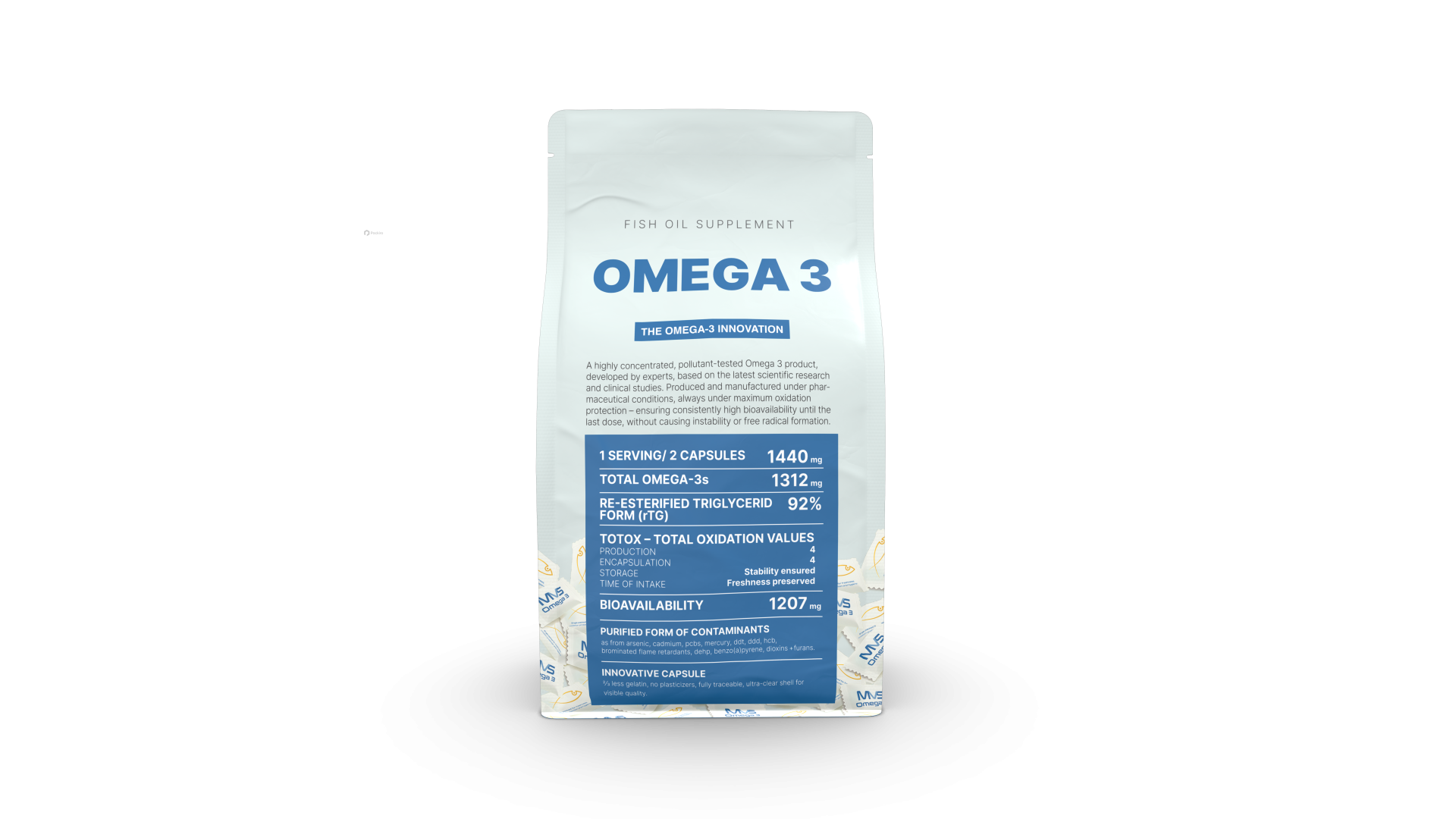 The Little-Known Factors Of Omega-3 Oxidation And Stability